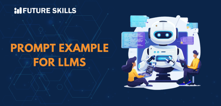 Basic Prompt Example for LLMs - Future Skills Academy