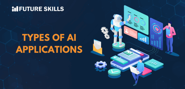 Different Types of AI Applications - Future Skills Academy